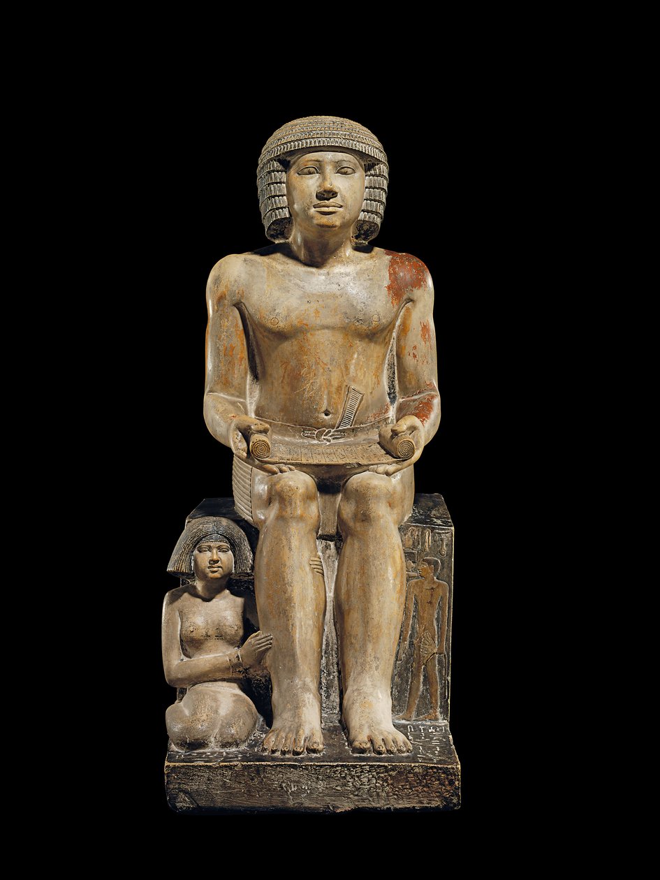 Statue for the Inspector of the Scribes Sekhemka, c.2400-2300 BC