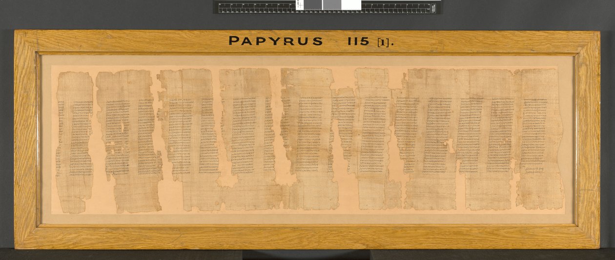 Hyperides’ Pro Lycophrone by Egyptian Egyptian