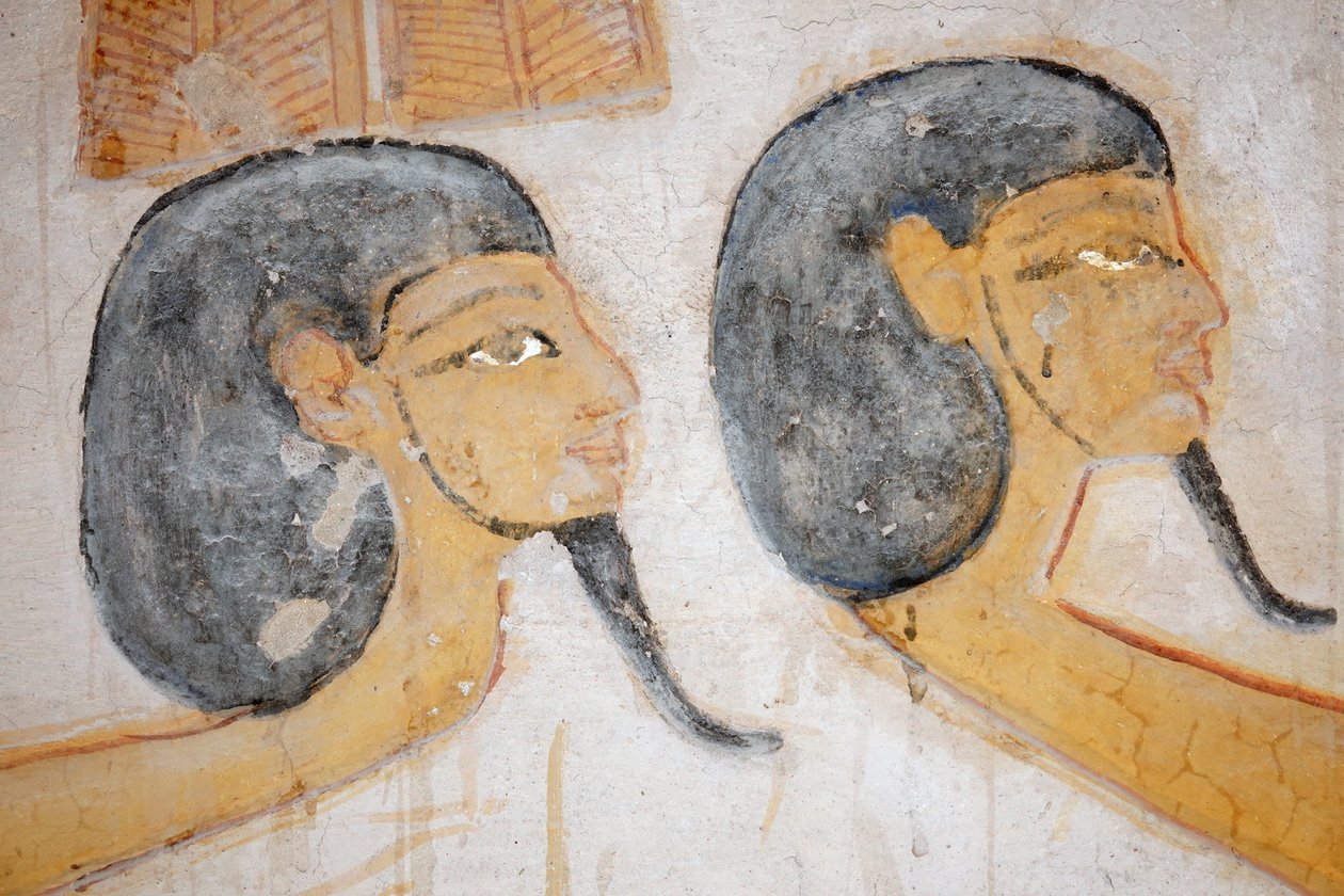 Tomb of Ramses IX, Valley of the Kings, Luxor