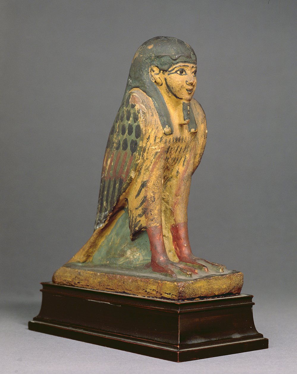 Human-headed Ba Bird by Egyptian Ptolemaic Period