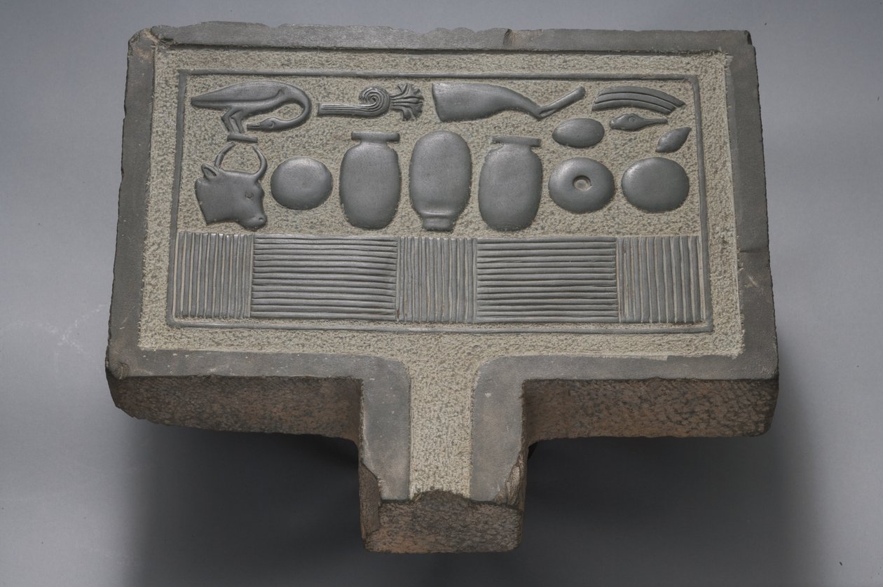 Offering Table by Egyptian Ptolemaic Period