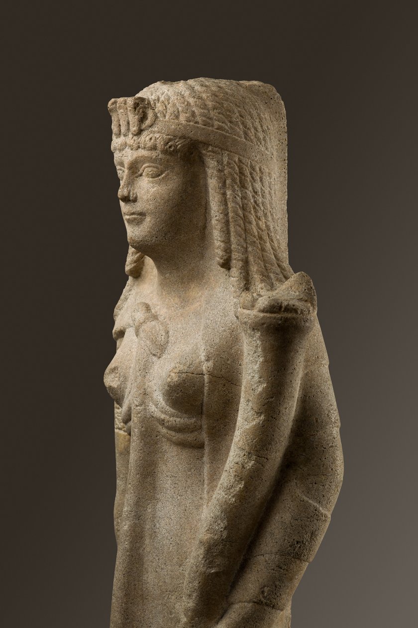 Statue of a Ptolemaic Queen, perhaps Cleopatra VII