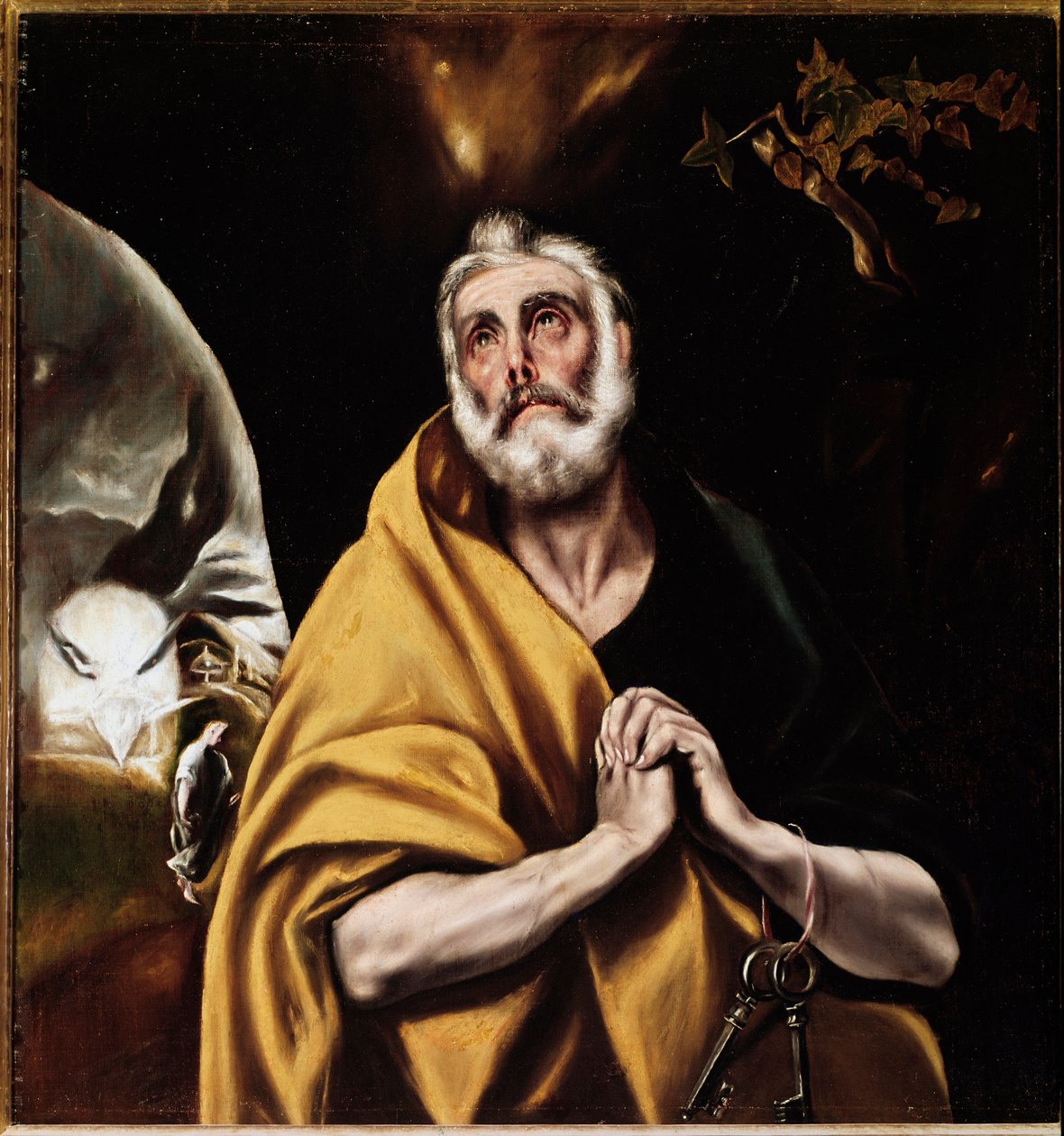 The Tears of Saint Peter by El Greco: Buy fine art print