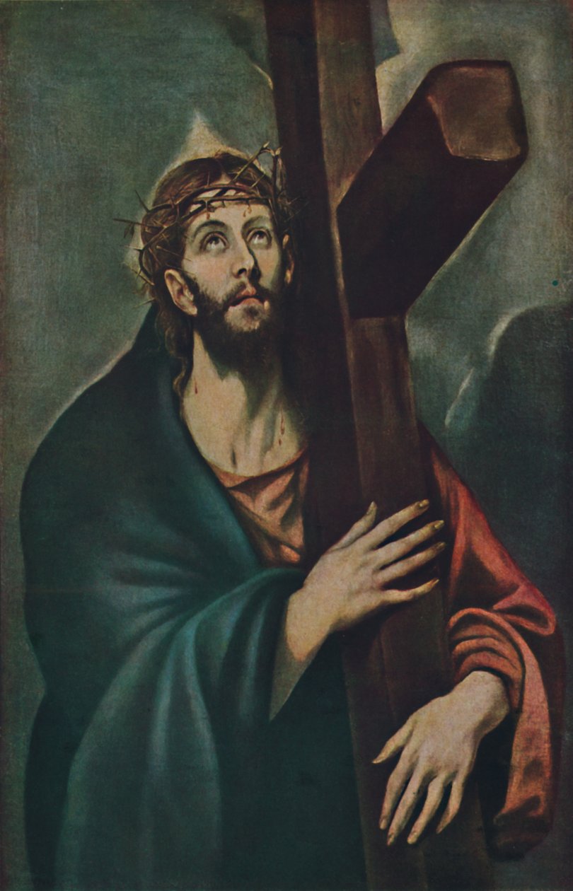 Christ Carrying the Cross by El Greco: Buy fine art prints