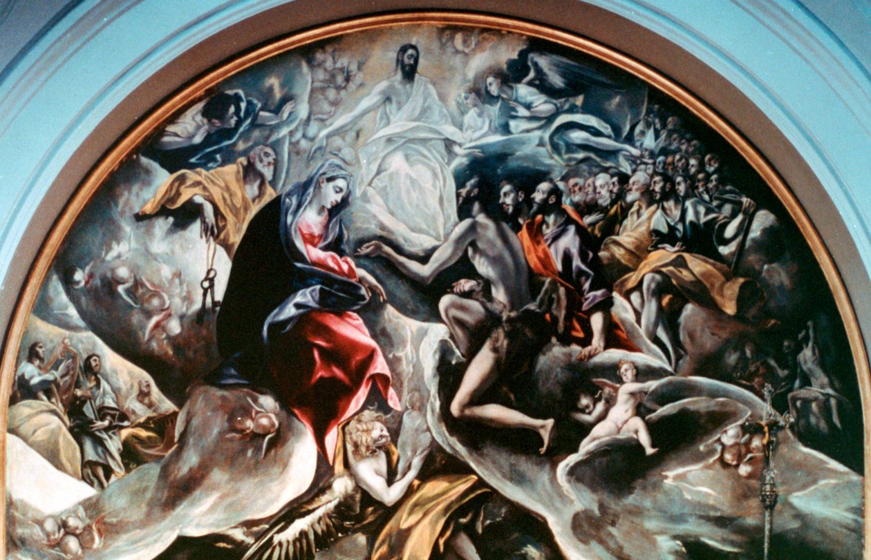 El Greco Burial Of Count Orgaz The Painting "Burial Of The Count