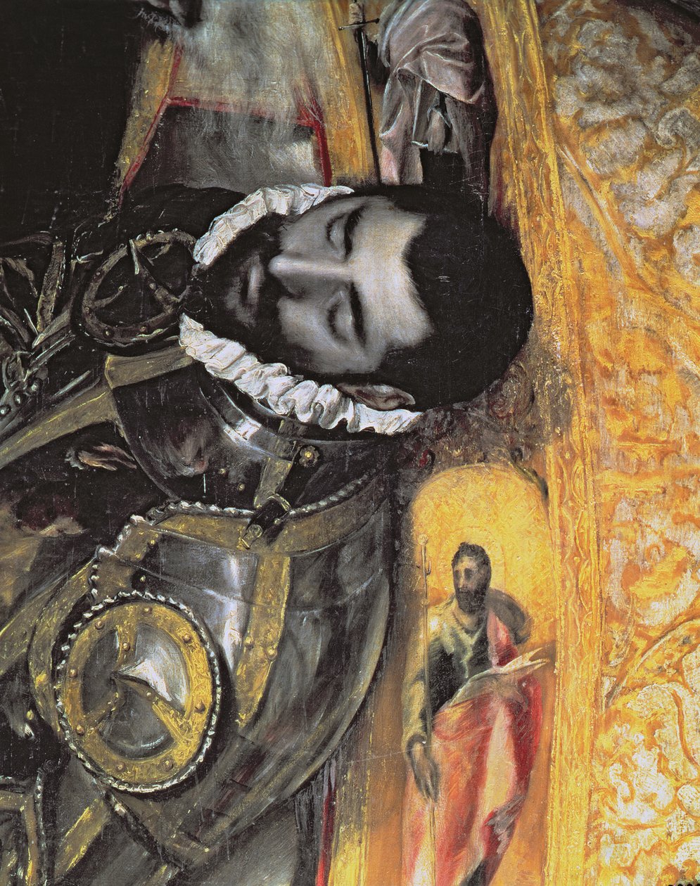 El Greco Burial Of Count Orgaz The Painting "Burial Of The Count