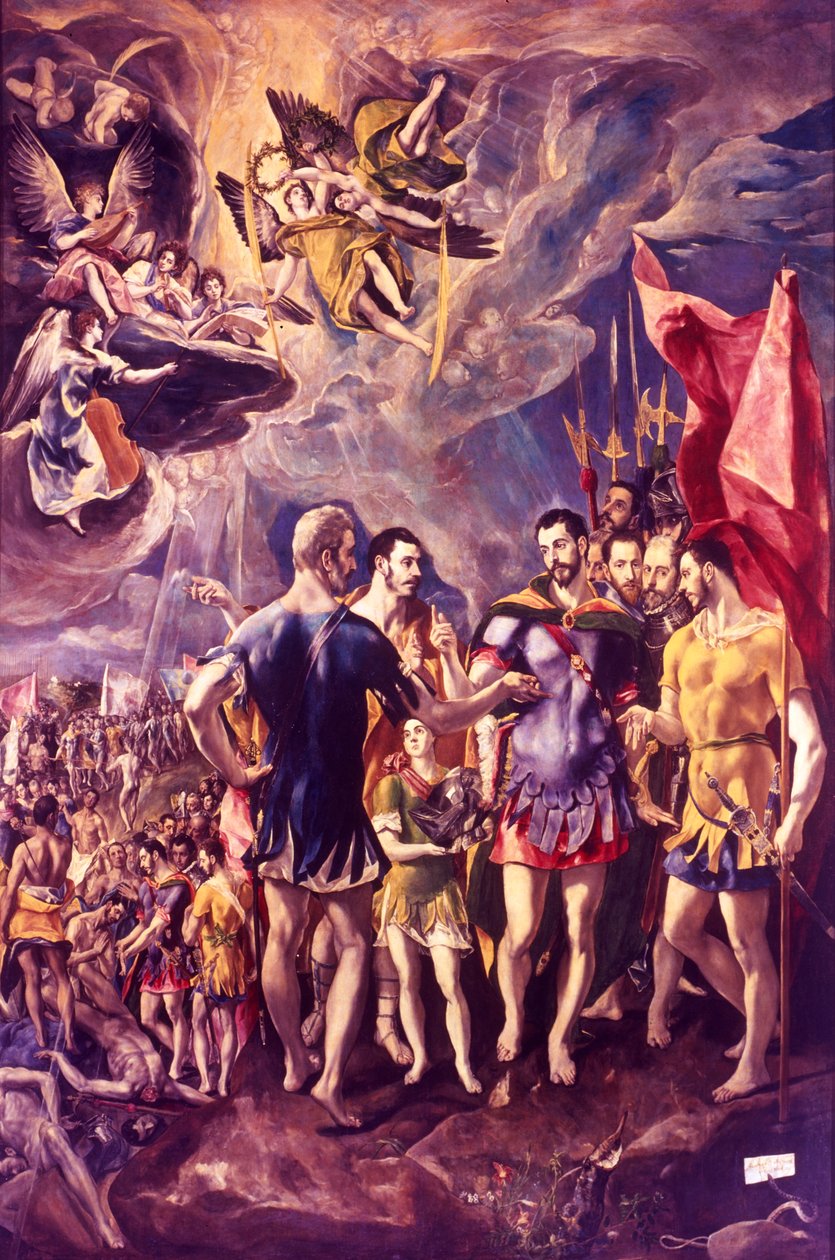 El Greco Martyrium Of St Maurice Once I Was A Clever Boy: St Maurice