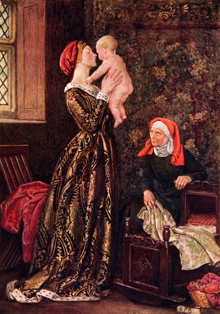 Illustration for the poem The Noble Nature by Jonson, from the book ...