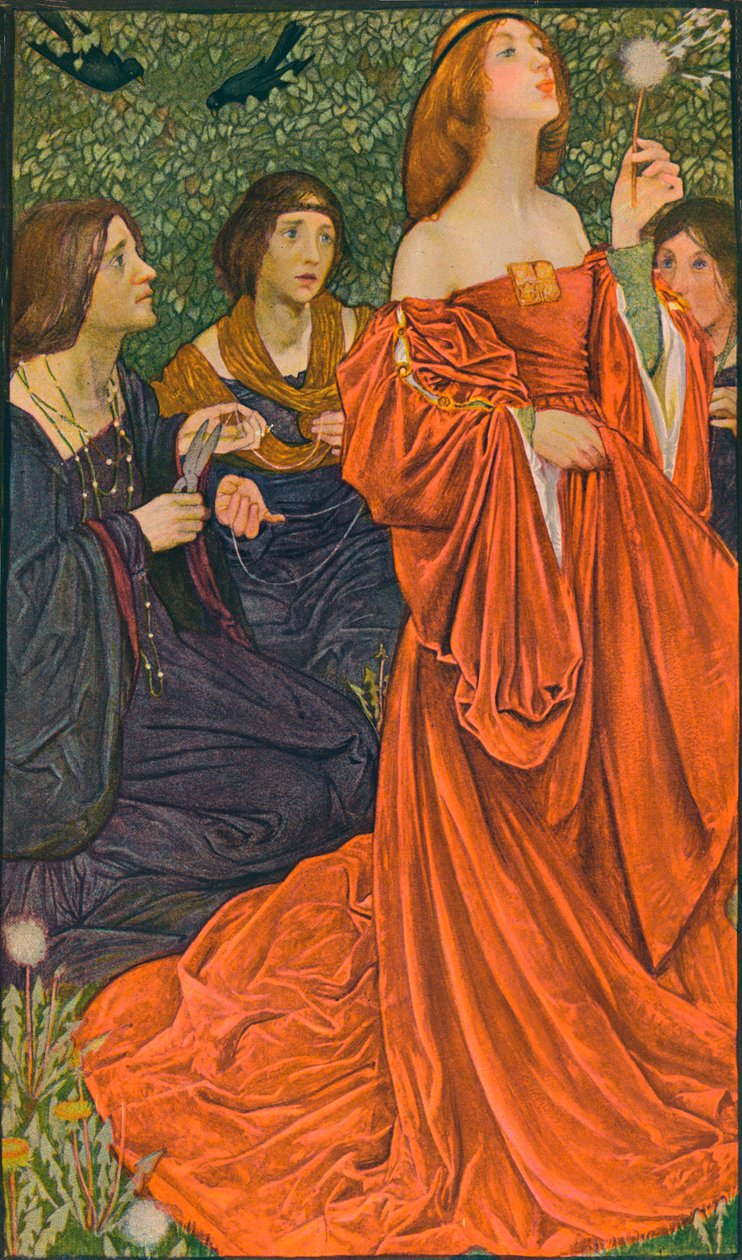 Chance by Eleanor Fortescue-Brickdale: Buy fine art print