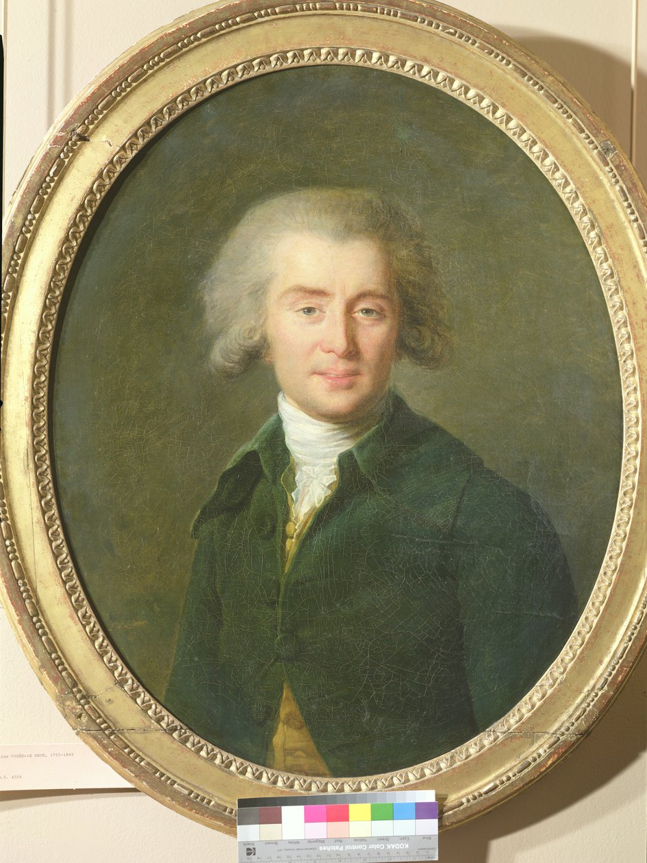 Andre Ernest Gretry by Elisabeth Louise Vigee Lebrun