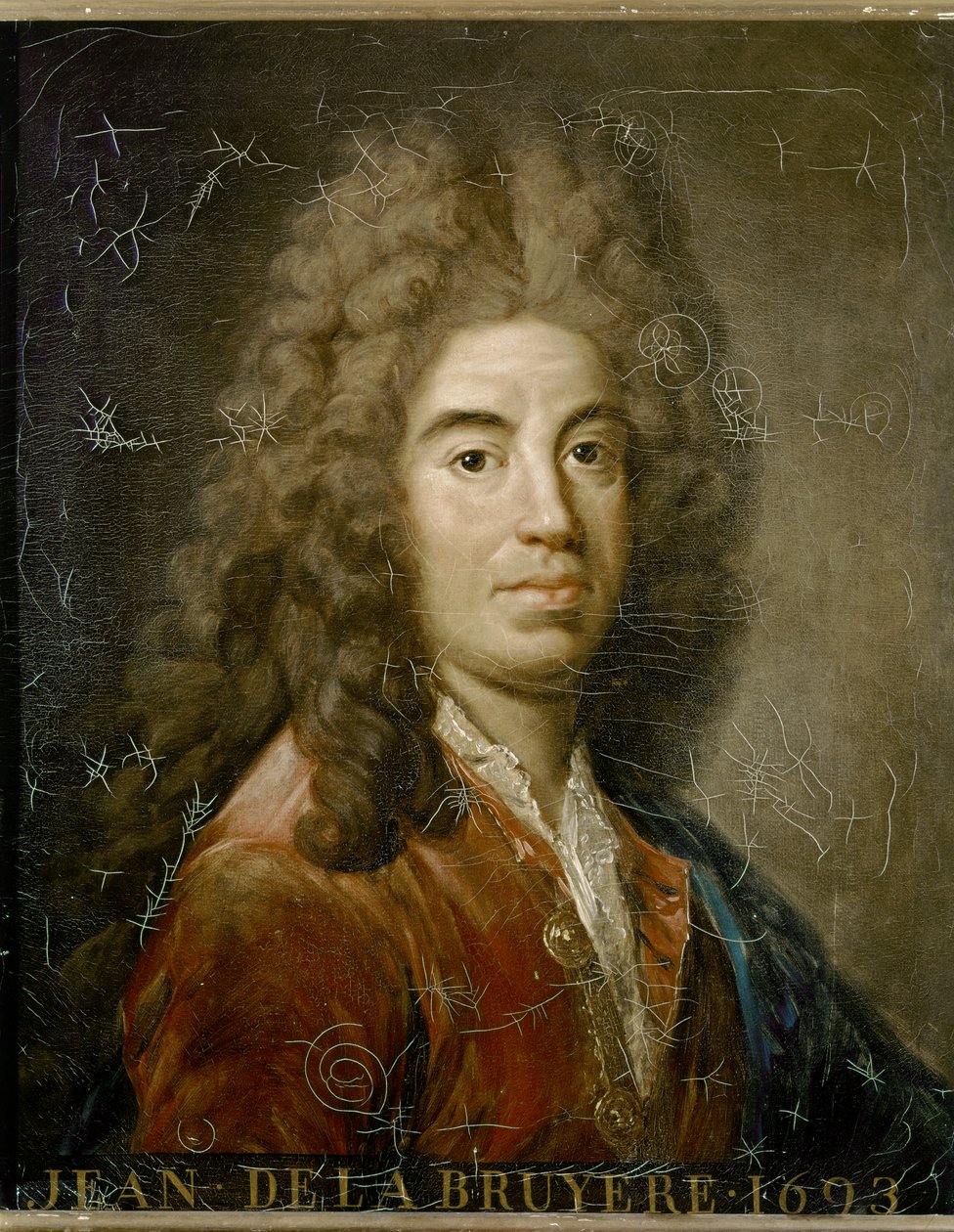 Jean de La Bruyère, Portrait