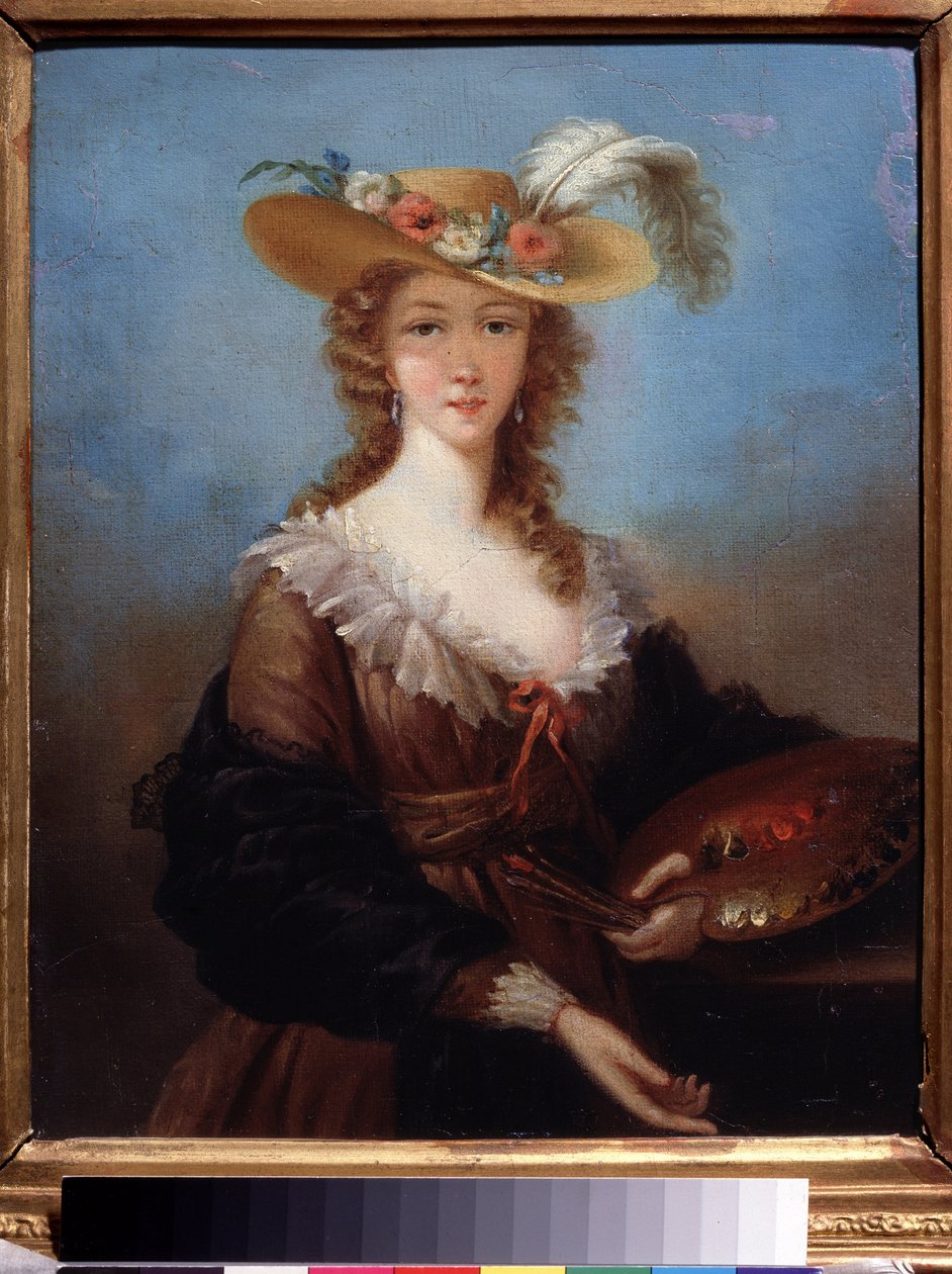 Self Portrait by Elisabeth Louise Vigee-Lebrun