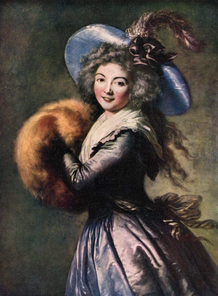 Madame Mole-Reymond by Elisabeth Louise Vigee-Lebrun