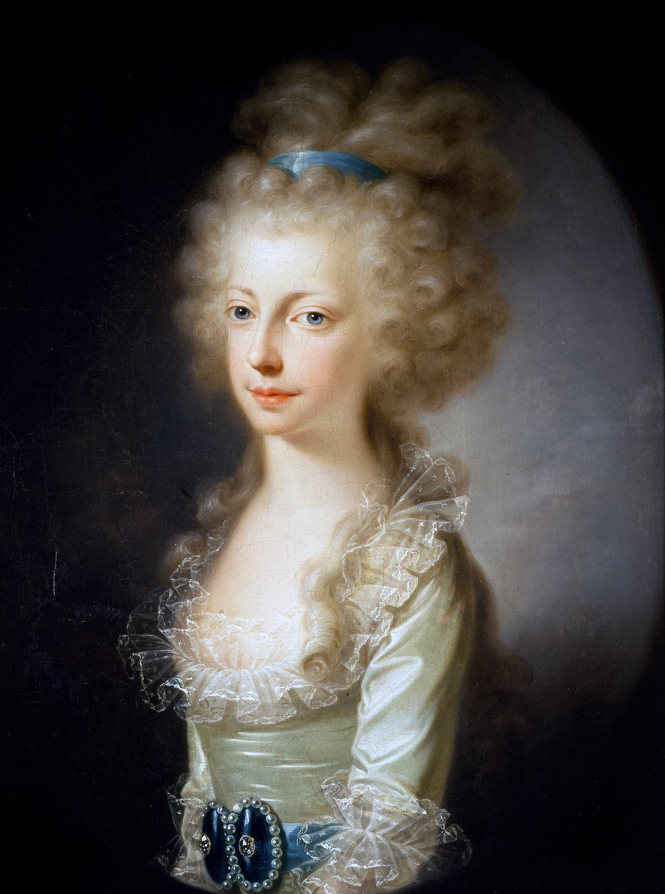 Portrait of Archduchess Maria Clementina of Austria