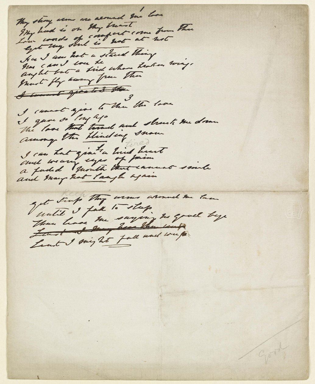 Folder of Poetry by Elizabeth Eleanor Siddal: Fine art print