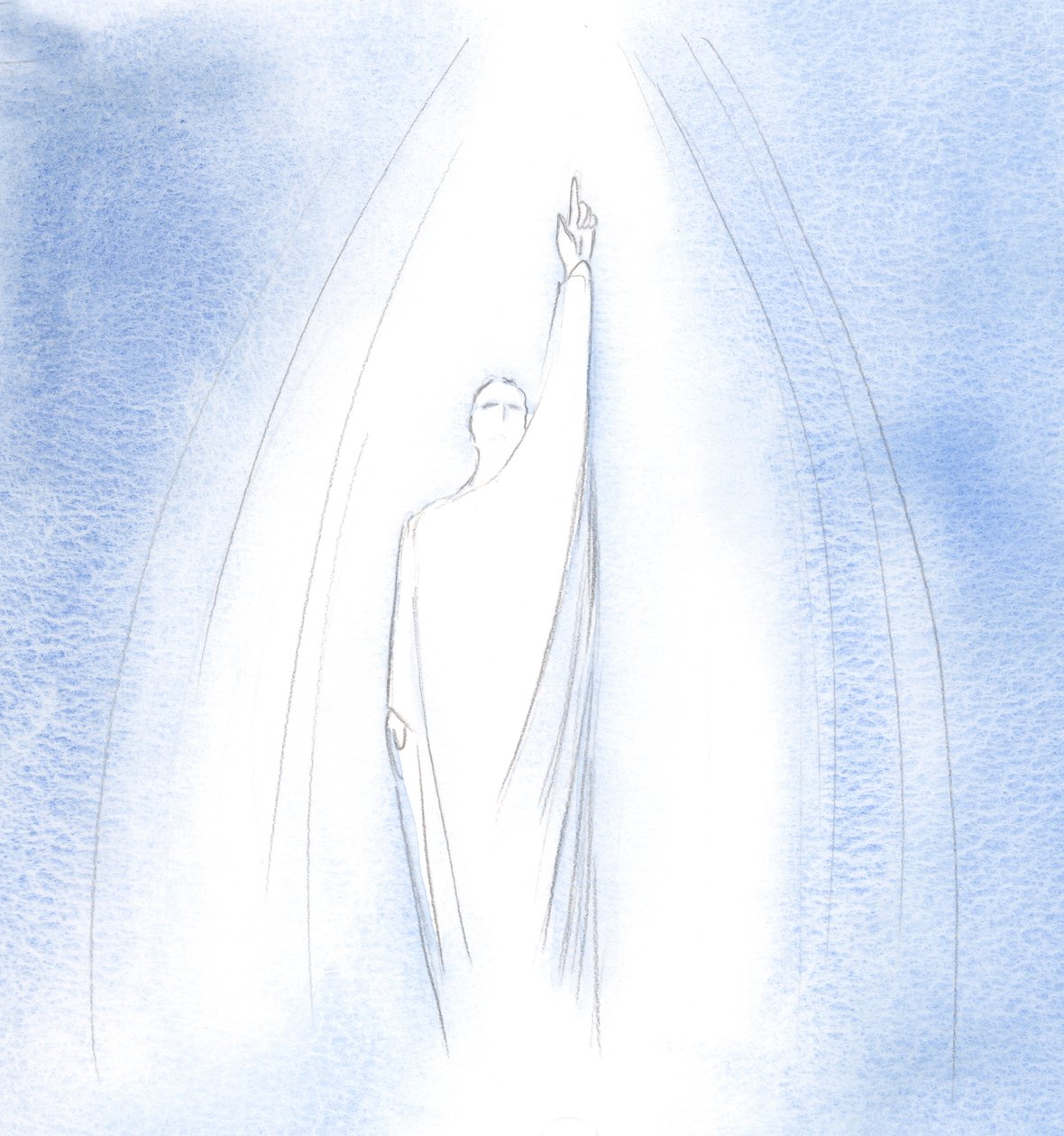 He directed all my prayers to the Father, urging me to follow His way ...