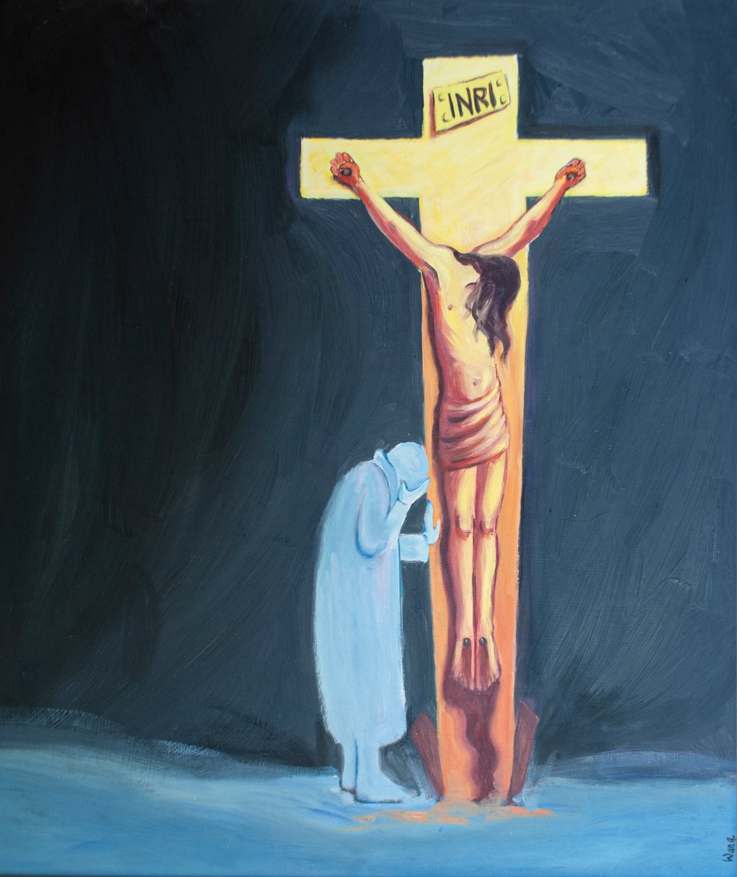 If Our Sufferings Make It Hard to Pray We Can Simply Lean on the Cross ...