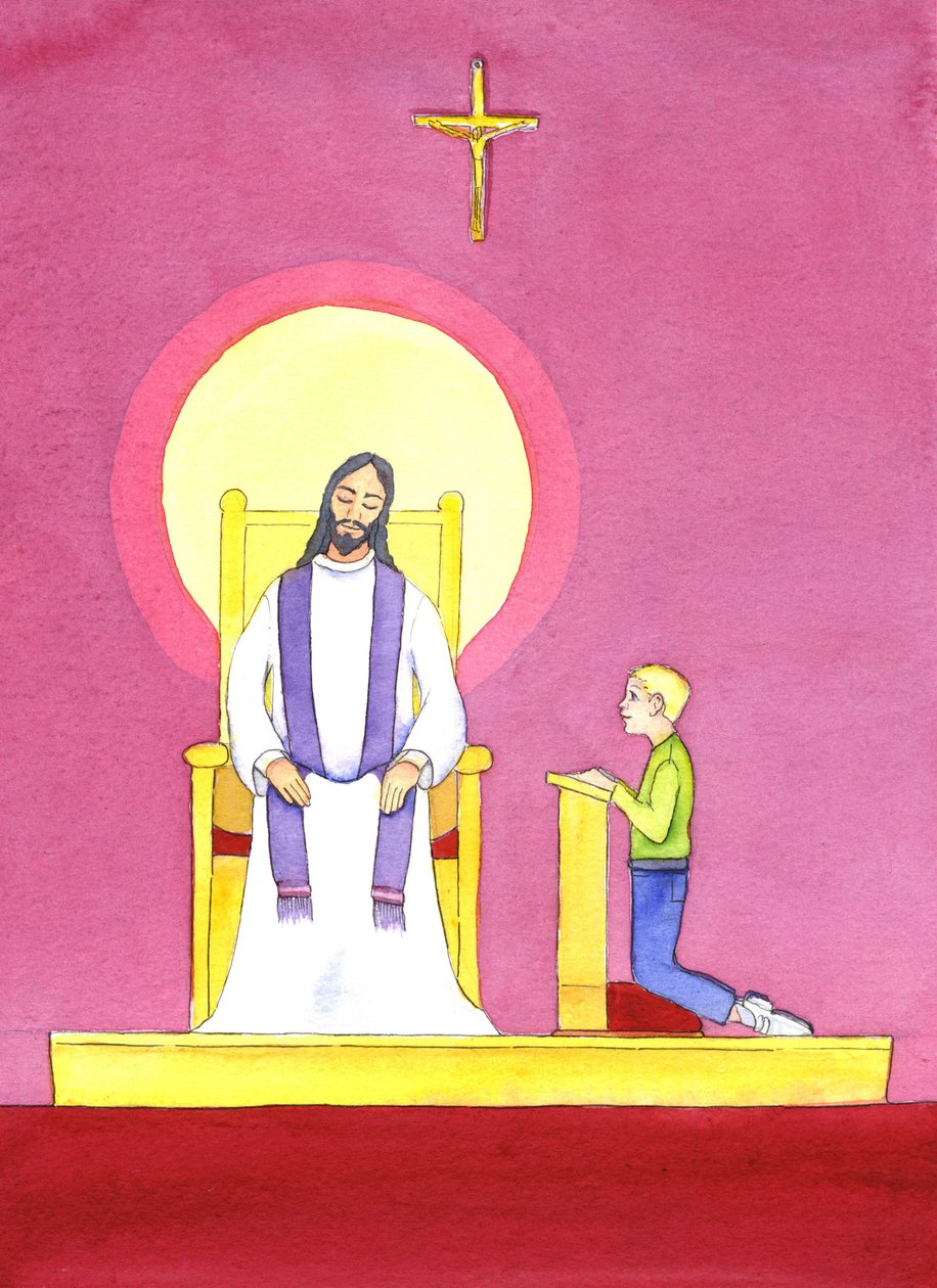 In the sacrament of Confession, the priest ministers in the person of ...