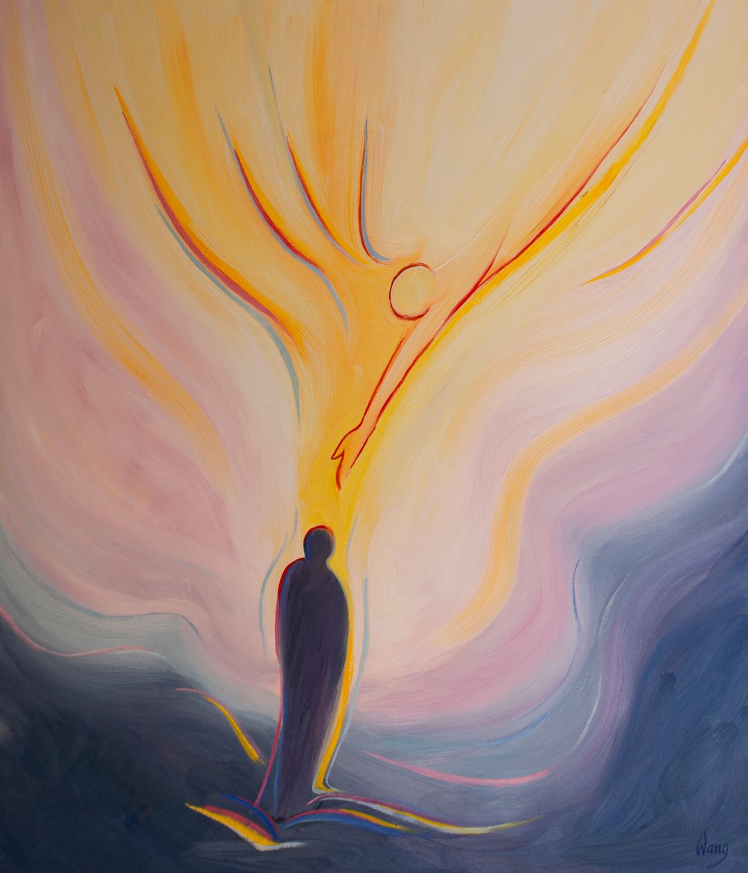 The Holy Spirit is like fire from Heaven, bringing us His love, purity ...