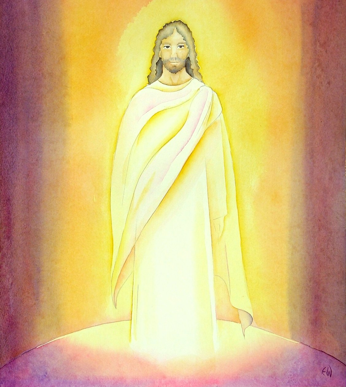 The Risen Jesus by Elizabeth Wang: Buy fine art print