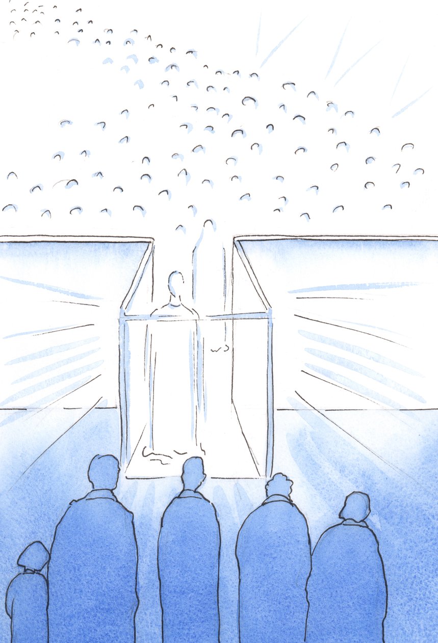 The tabernacle is like a hall-way to Heaven where we can meet Christ ...