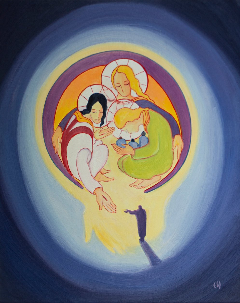 Through repentance and faith in Christ we allow Him to draw us into the ...