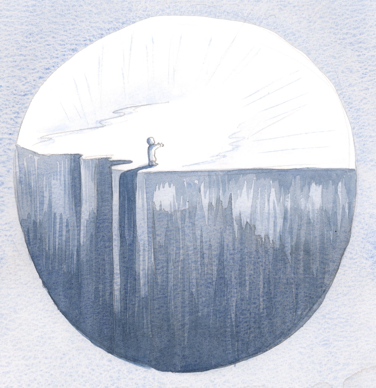 Whenever we truly repent we are like a new child emerging from a chasm ...