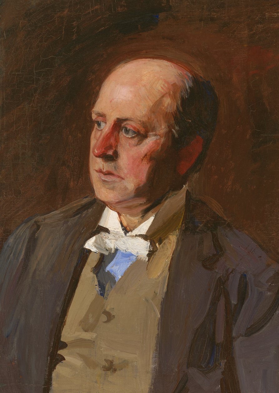 Henry James by Ellen Emmet Rand: Buy fine art print