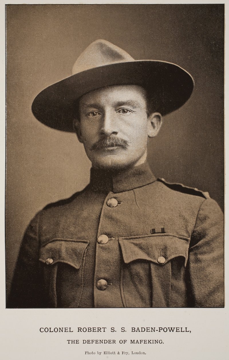 Colonel Robert S.S. Baden-Powell, The Defender of Mafeking