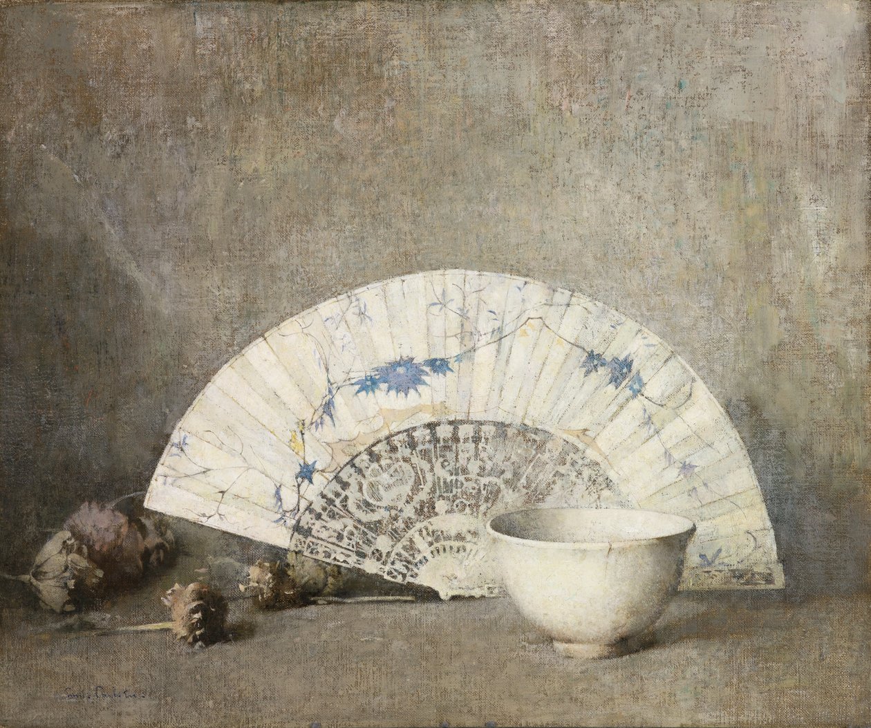 The Fan, c.1919 by Emil Carlsen: Buy fine art print