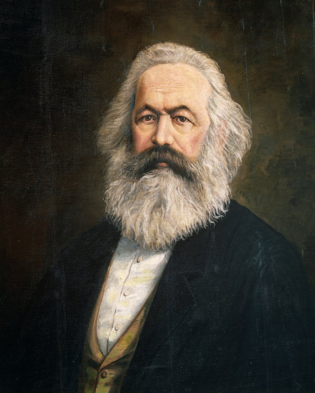 Portrait of Karl Marx by Emil Dreyer: Buy fine art print