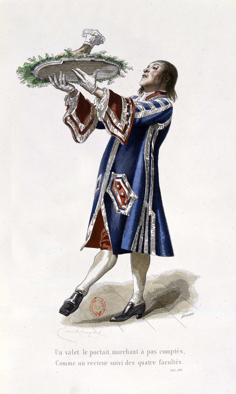 Illustration of in Oeuvres de Nicolas Boileau, Paris 1873, Laplace Sanchez and Cie editeurs