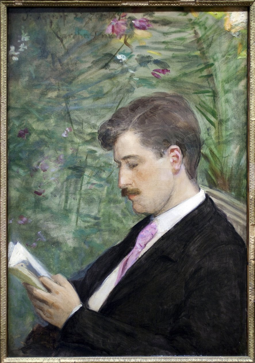 Georges Feydeau by Charles Emile Auguste Carolus-Duran