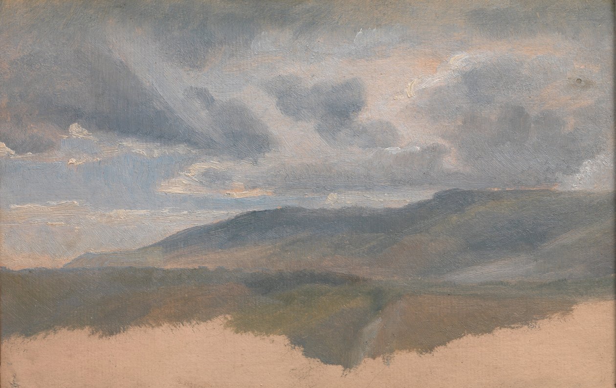 Landscape Study with Clouds, ca. 1829-31