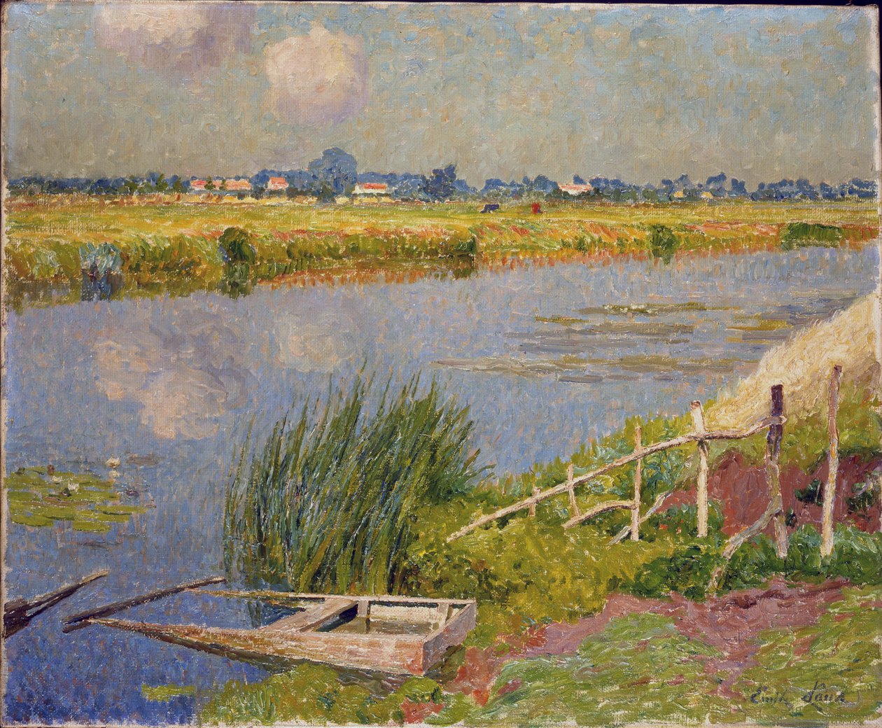 The Lily Banks by Emile Claus: Buy fine art print