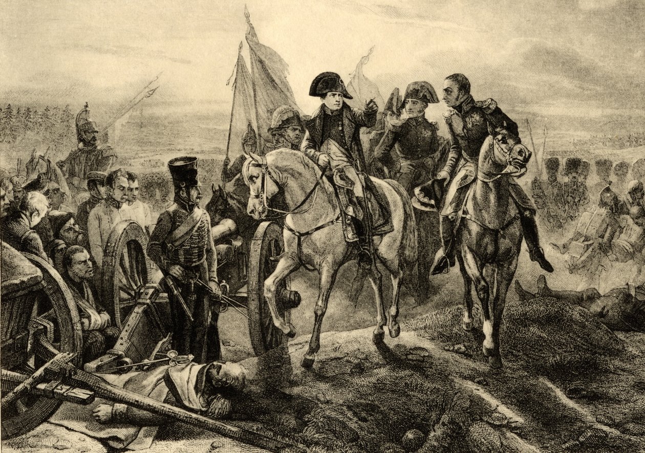 The Battle of Friedland, 14th June 1807