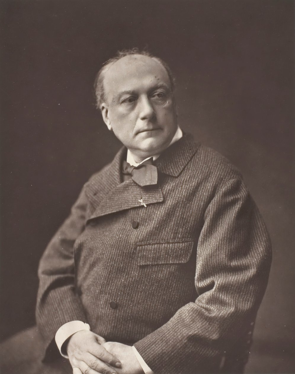 Théodore de Banville, [French poet and writer], c. 1876