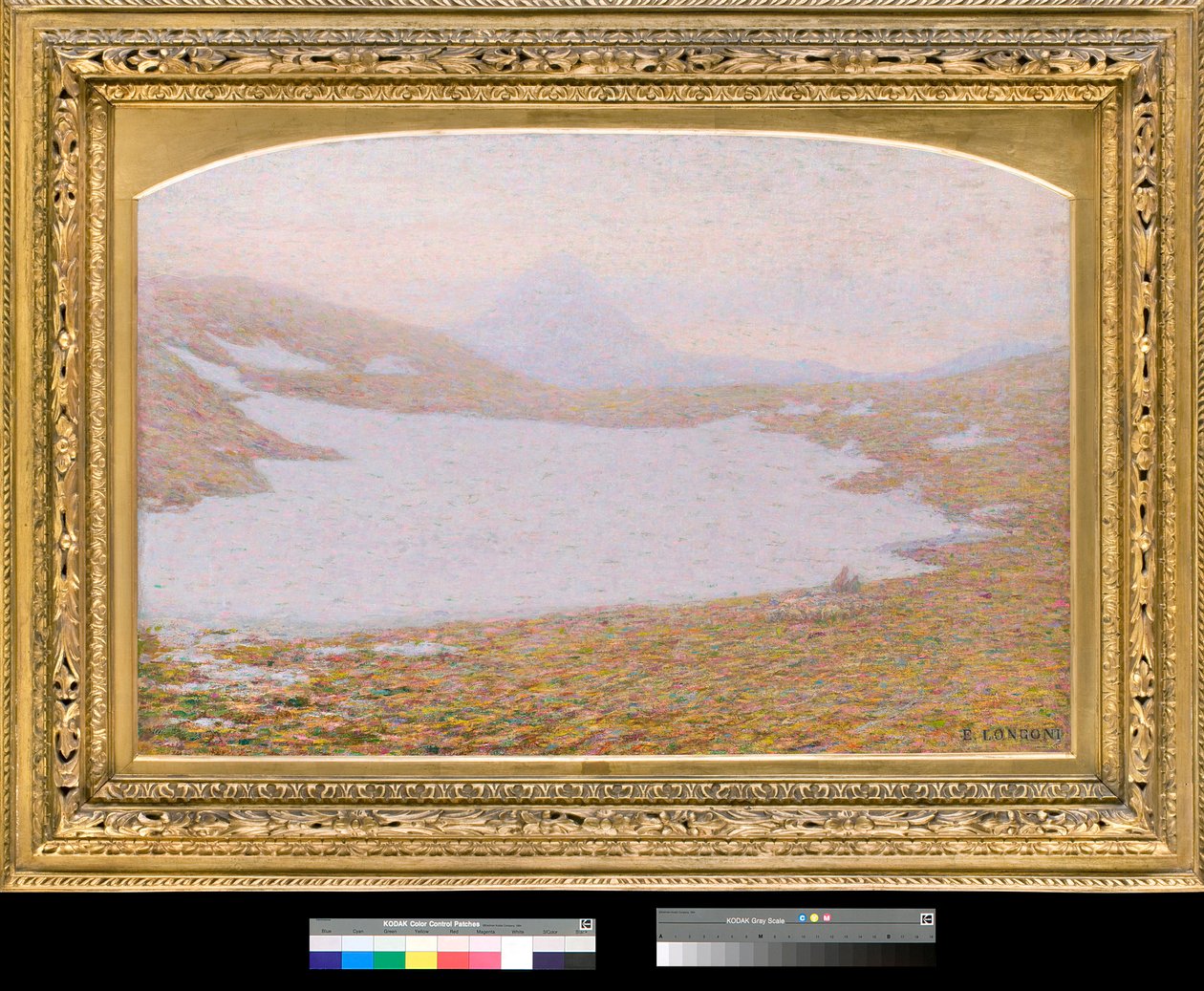 Spring in High Mountain by Emilio Longoni: Fine art print