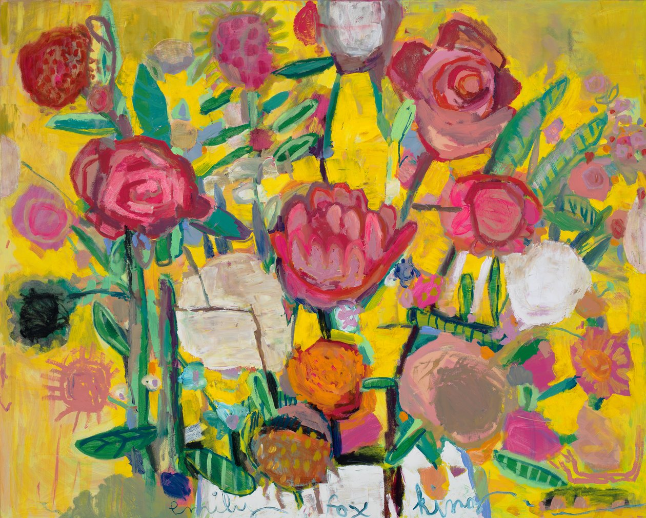 A Revolution, 2021 by Emily Fox King: Buy fine art print