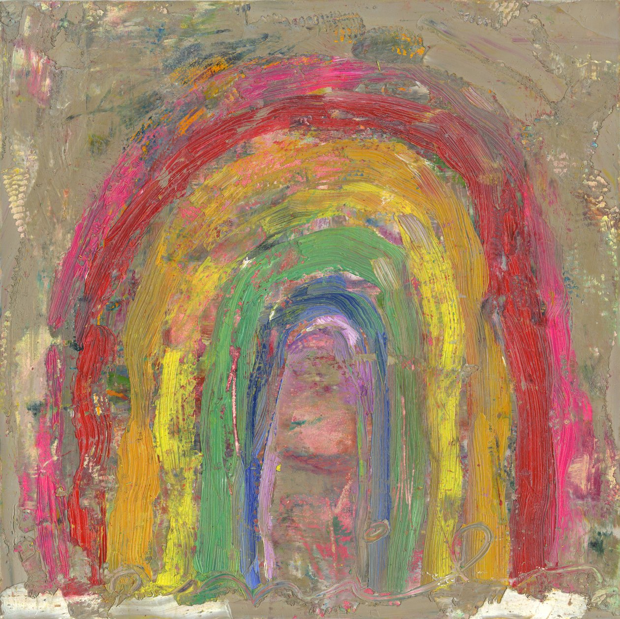 Rainbow, 2021 by Emily Fox King: Buy fine art print