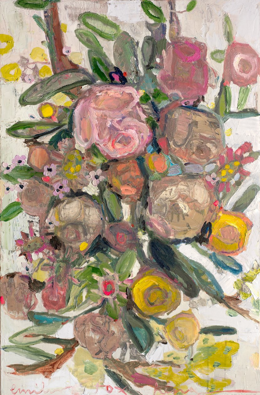 Sticks and Stones, 2021 by Emily Fox King: Fine art print