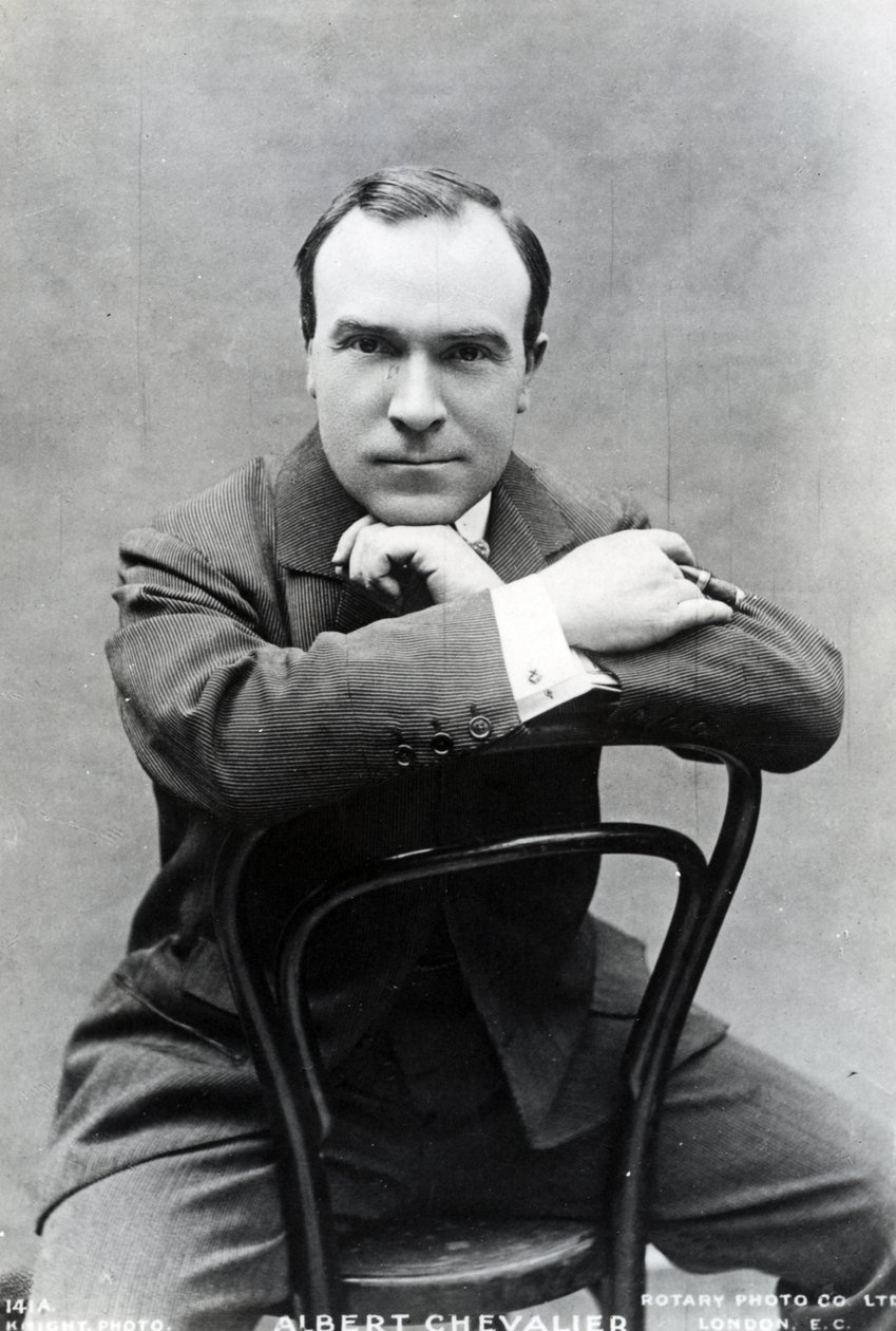 Albert Chevalier by English Photographer: Fine art print