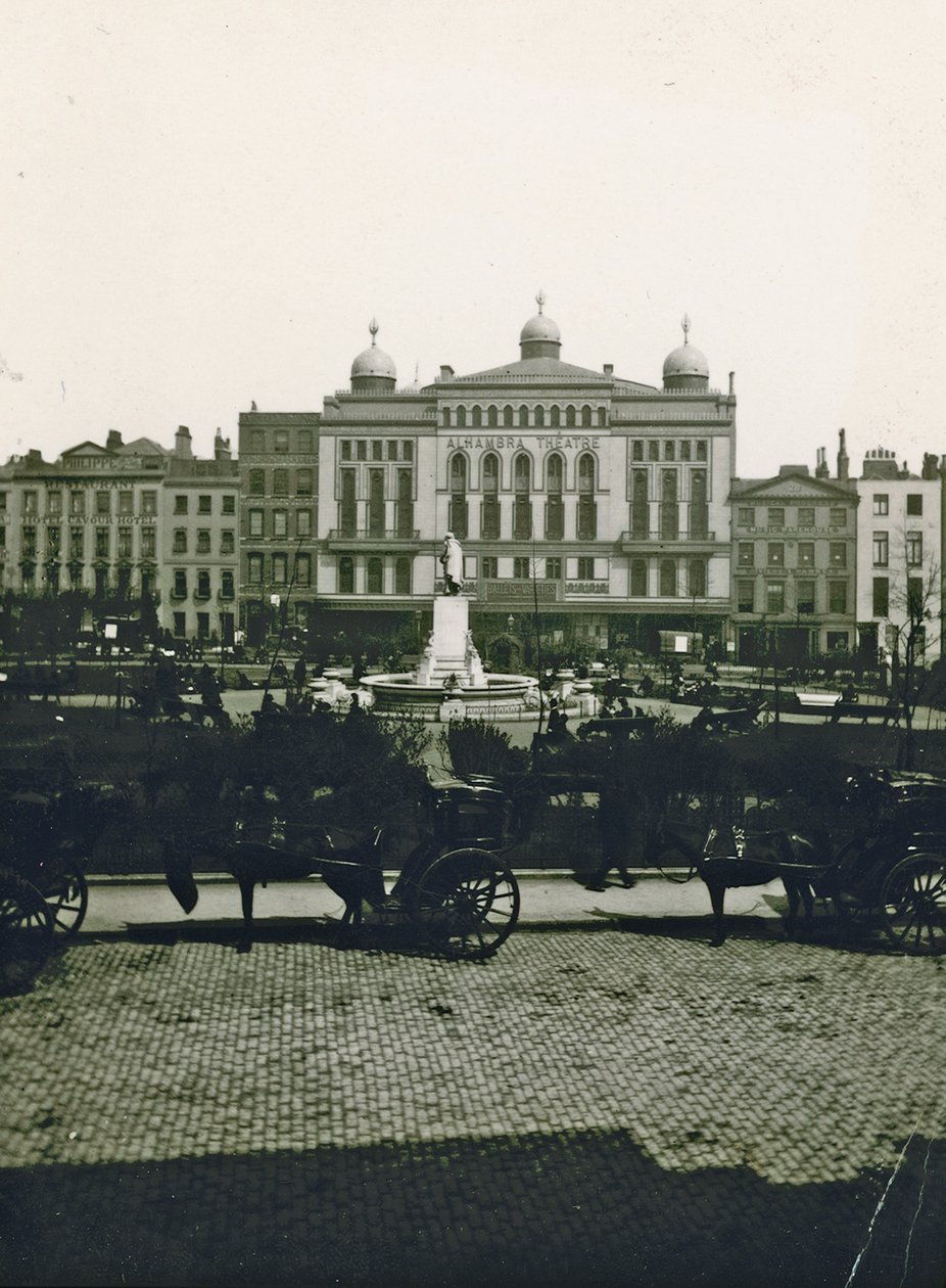 Alhambra Theatre, Leicester Square, London