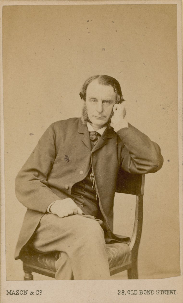 Charles Kingsley by English Photographer: Fine art print
