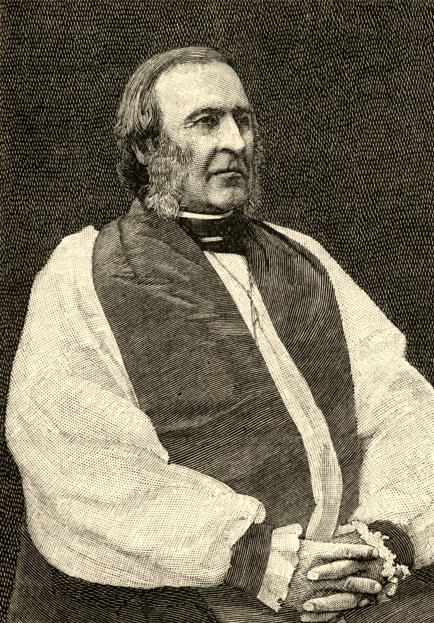 Frederick Temple by English Photographer: Fine art print