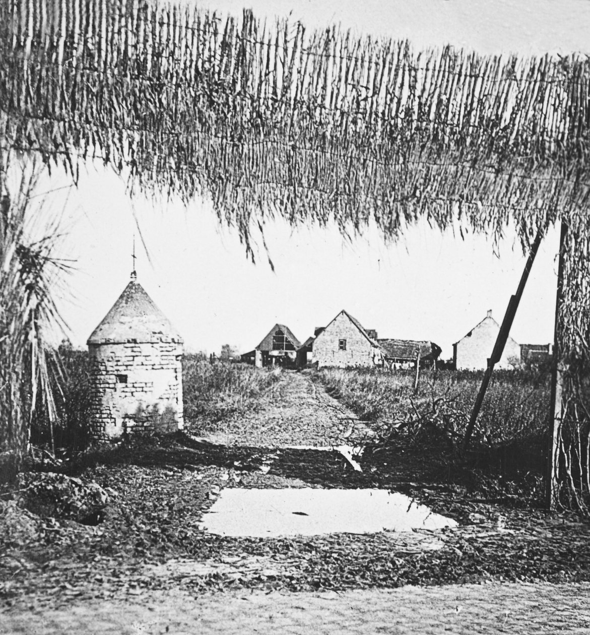 Ingenious Camouflage Used to Conceal Lines of Communication and Gun ...