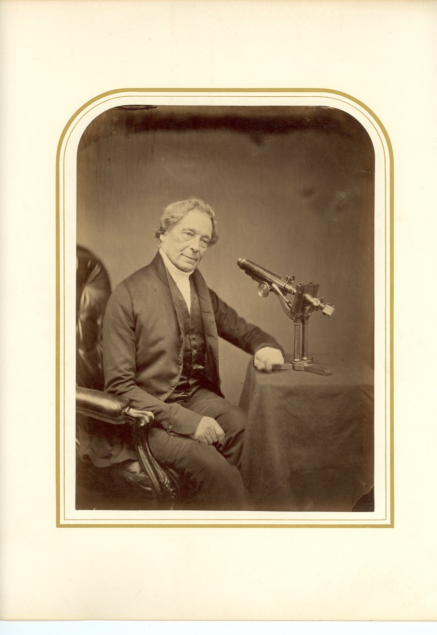 Joseph Jackson Lister FRS by English Photographer