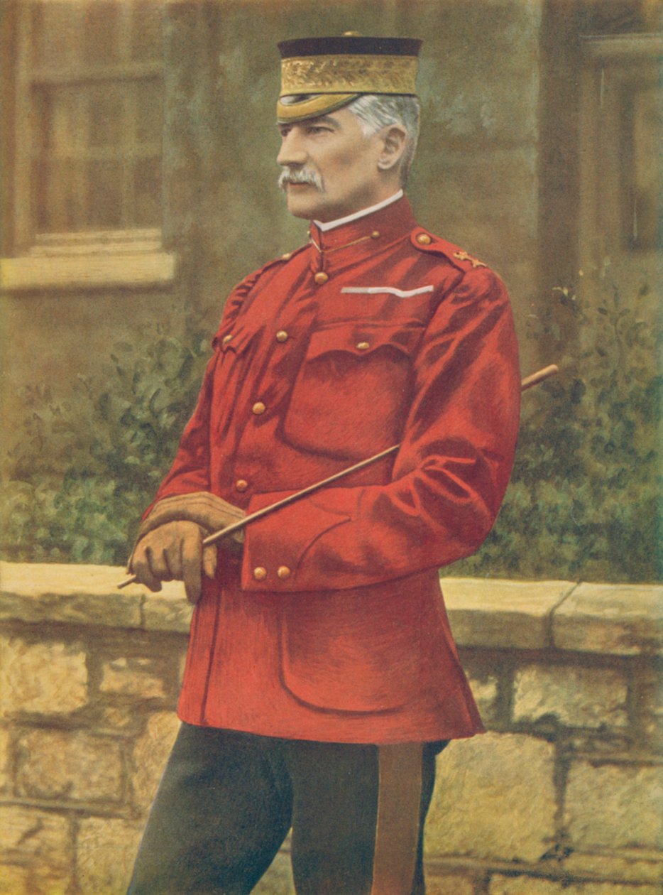 Lieutenant-General Sir Frederick W. E. F. Forestier-Walker, Commanding ...