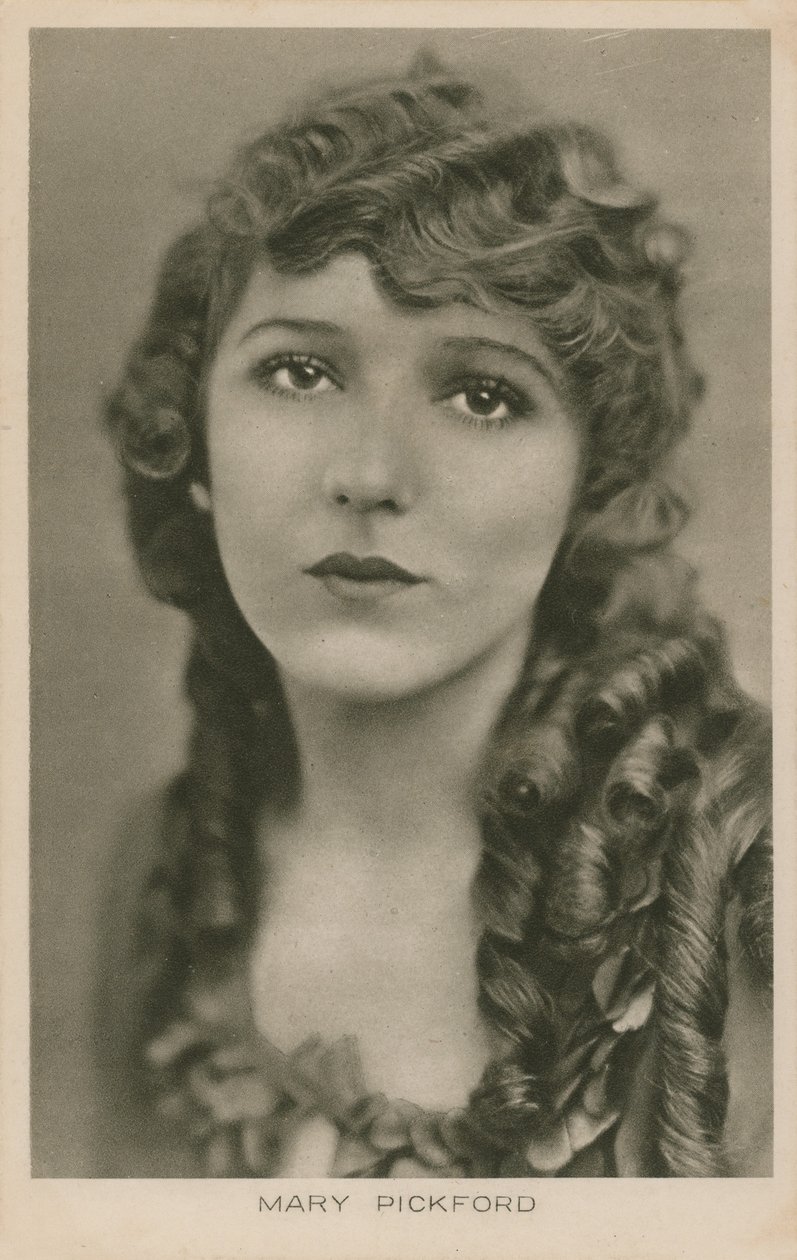 Mary Pickford by English Photographer: Buy fine art print