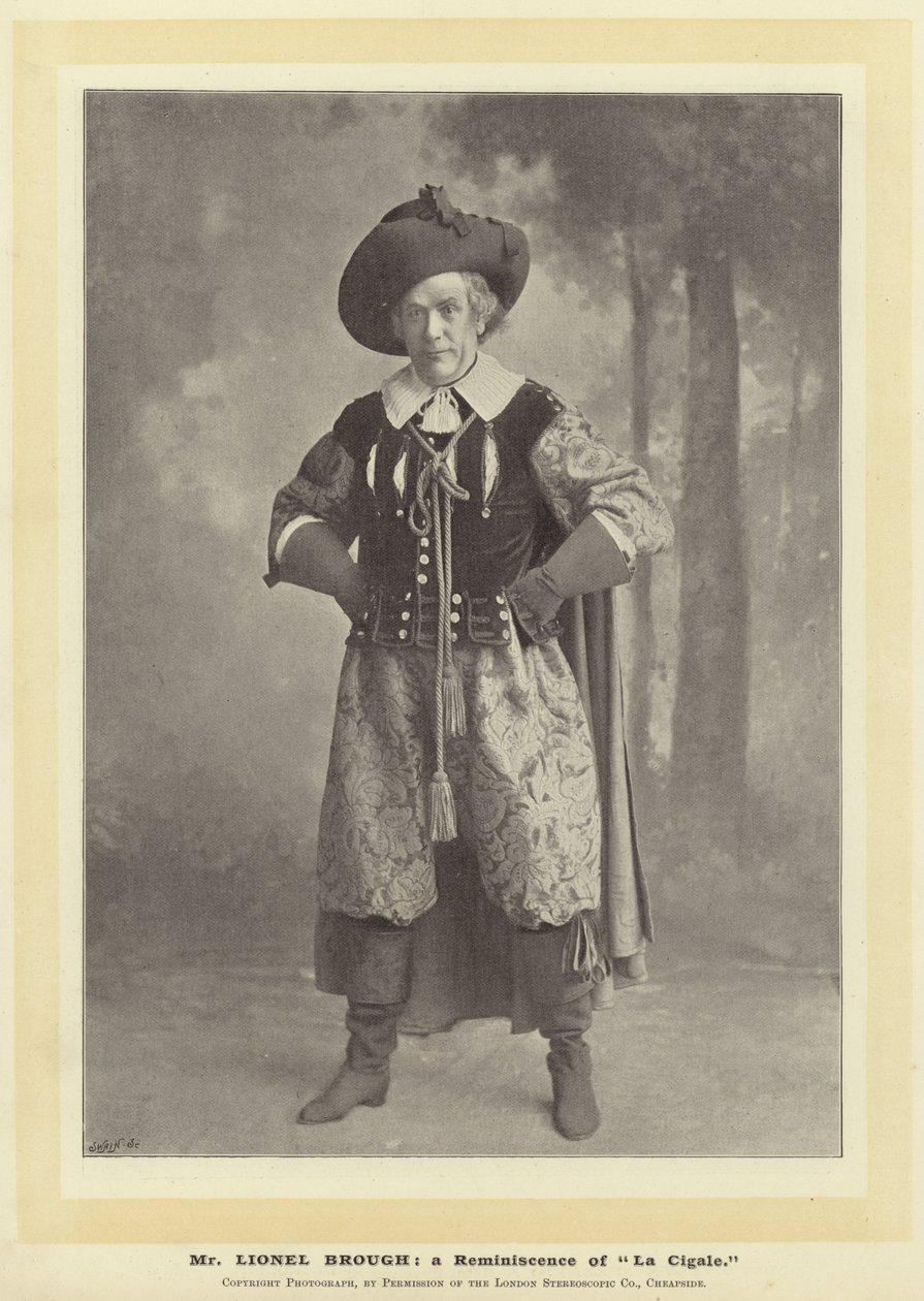 Mr Lionel Brough: a Reminiscence of La Cigale